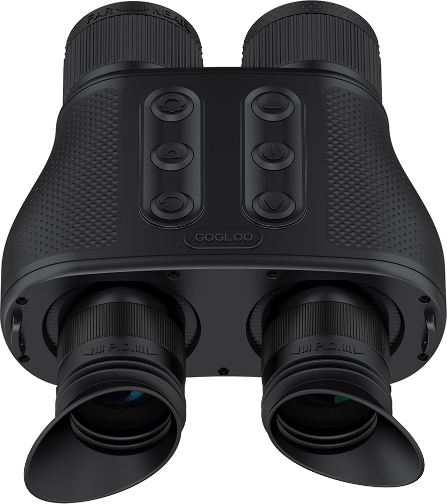 GOGLOO High-Definition Digital Infrared Night Goggles F16 - gogloo